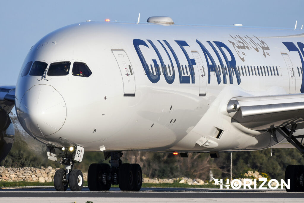 Gulf Air Boeing 787-9 Dreamliner A9C-FE — Horizon