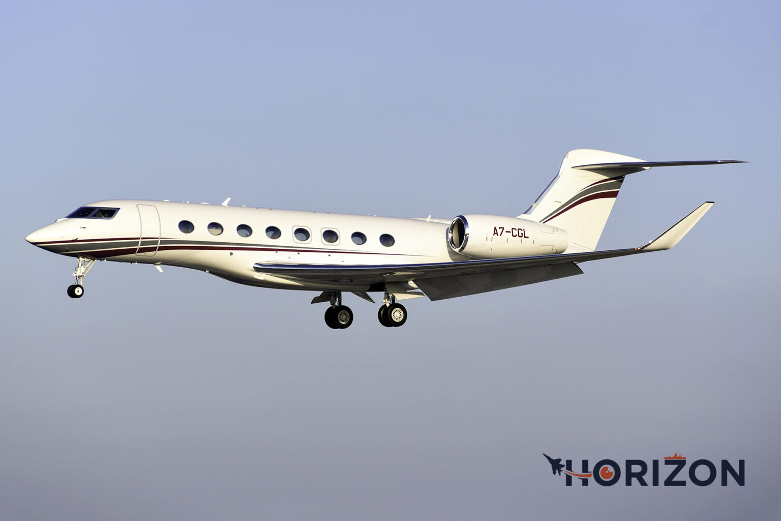 Qatar Executive Gulfstream G650ER A7-CGL — Horizon