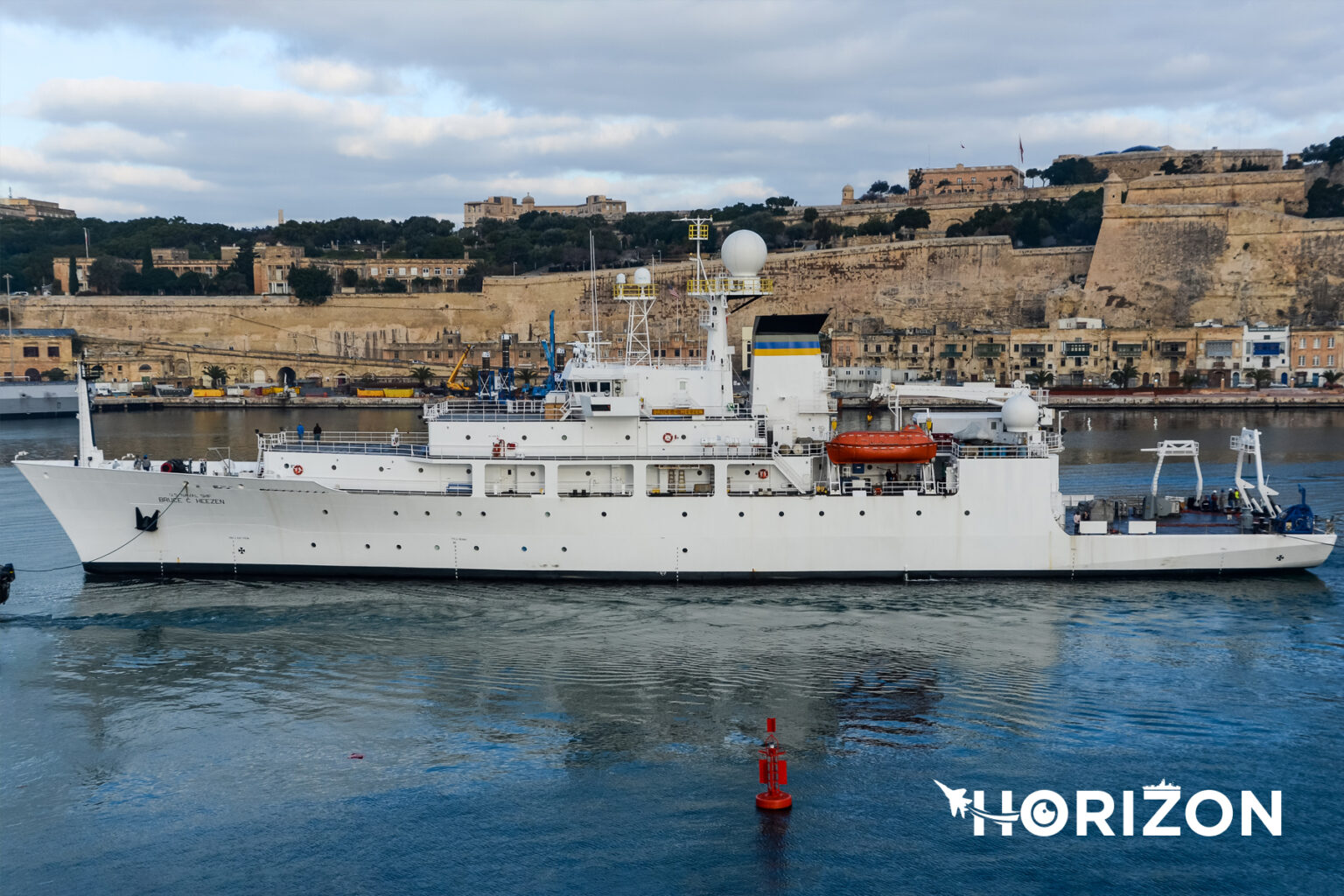 United States Navy USNS Bruce C. Heezen (T-AGS-64) — Horizon