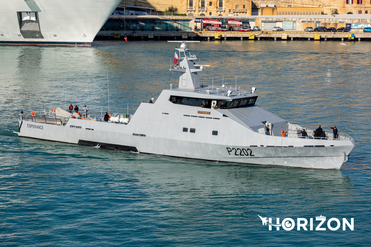 Ivorian Navy Esperance P2202 — Horizon