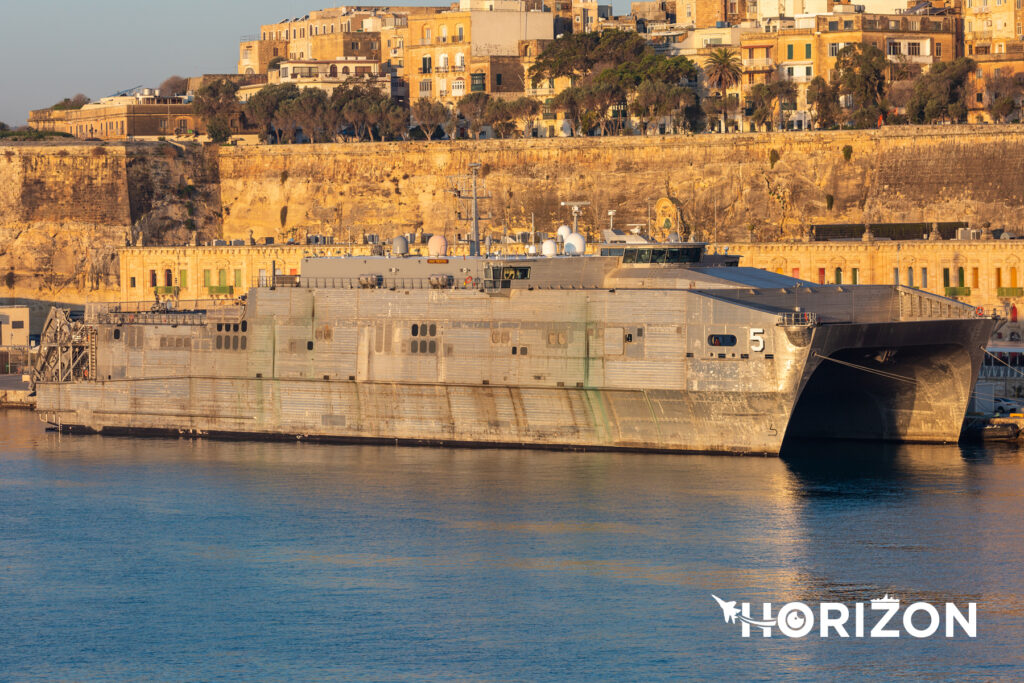 US Navy USNS Trenton (T-EPF-5) — Horizon