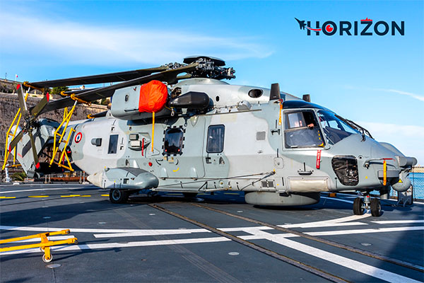 French Navy NH-90 NFH "Caïman" 26 — Horizon