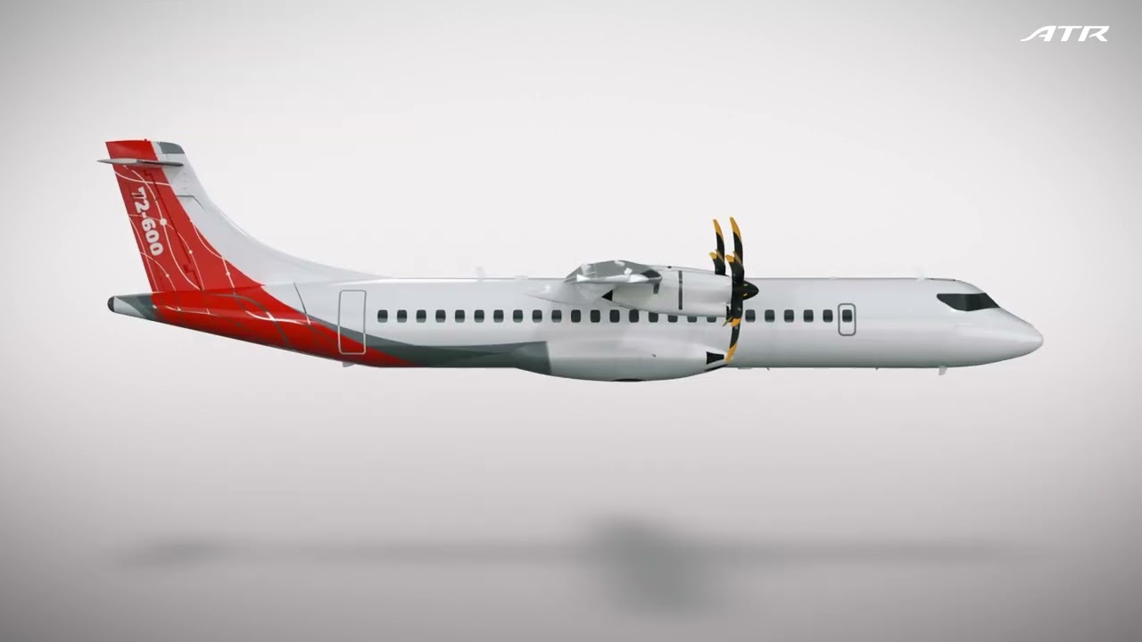 ATR reveals new livery — Horizon