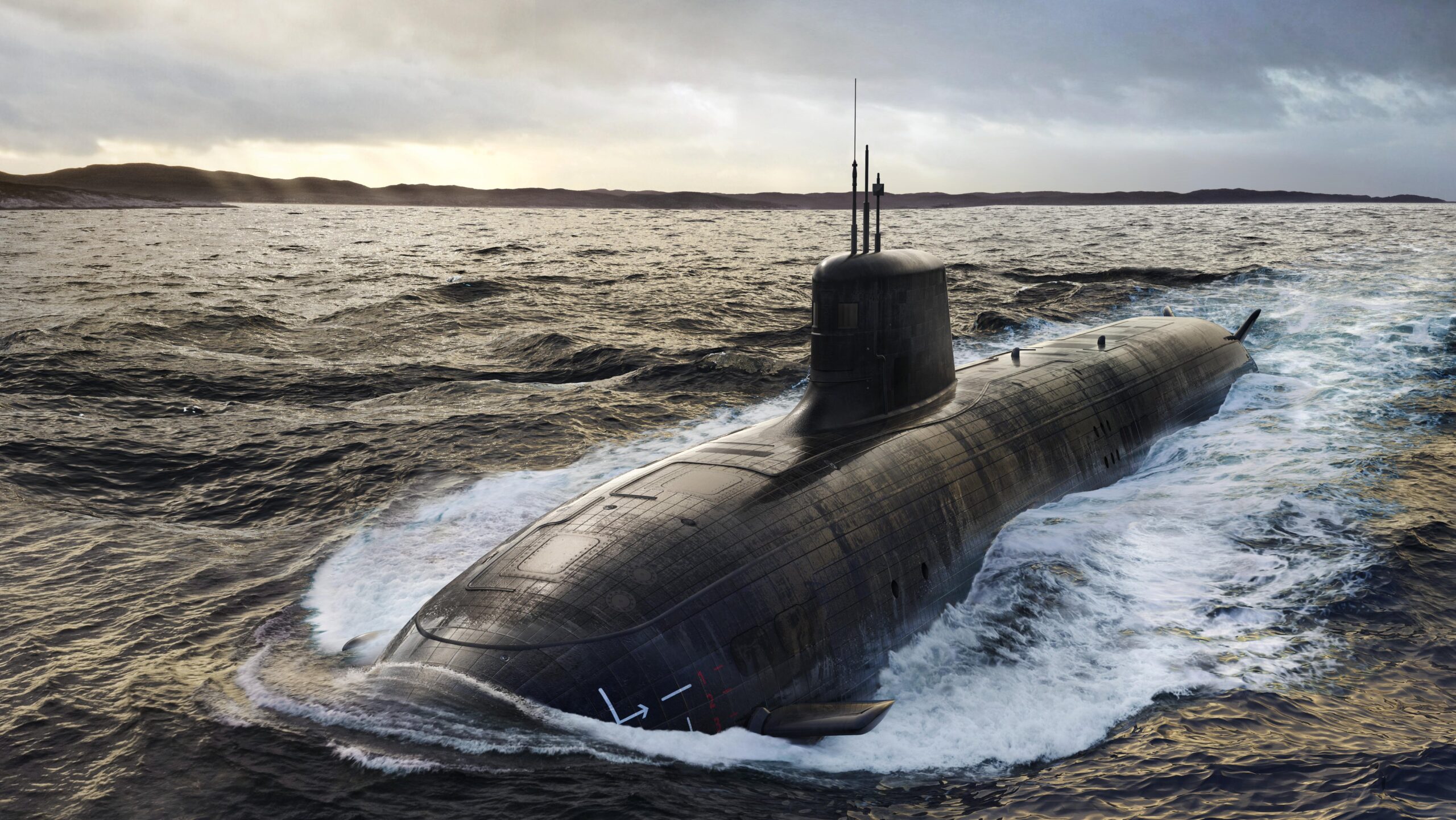 British Led Design Chosen For Aukus Submarine Project — Horizon