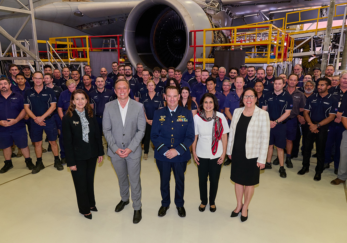 Northrop Grumman Australia Opens State of the Art Facility — Horizon