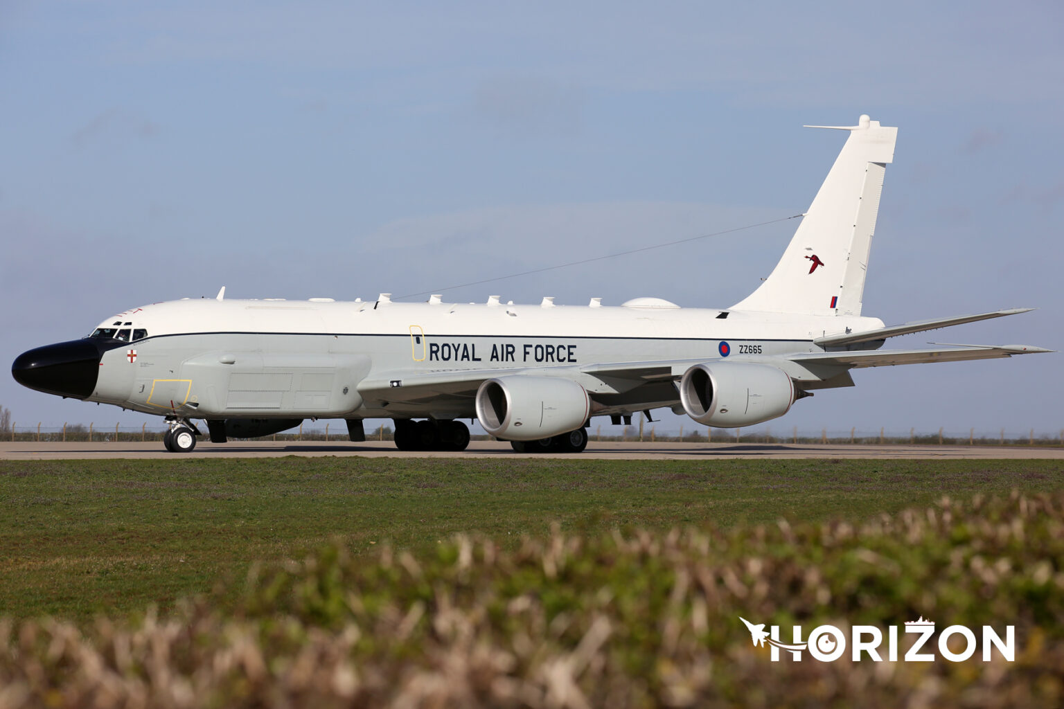 Royal Air Force RC-135W Rivet Joint ZZ665 — Horizon