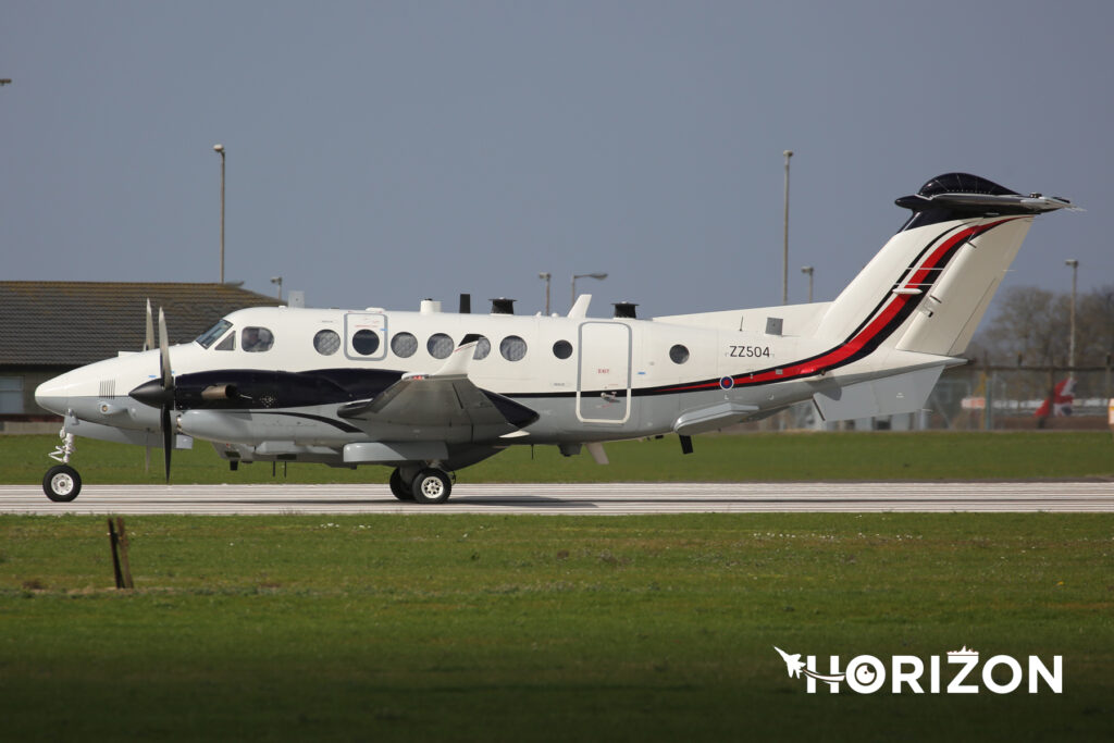 Royal Air Force Shadow R.1 ZZ504 — Horizon