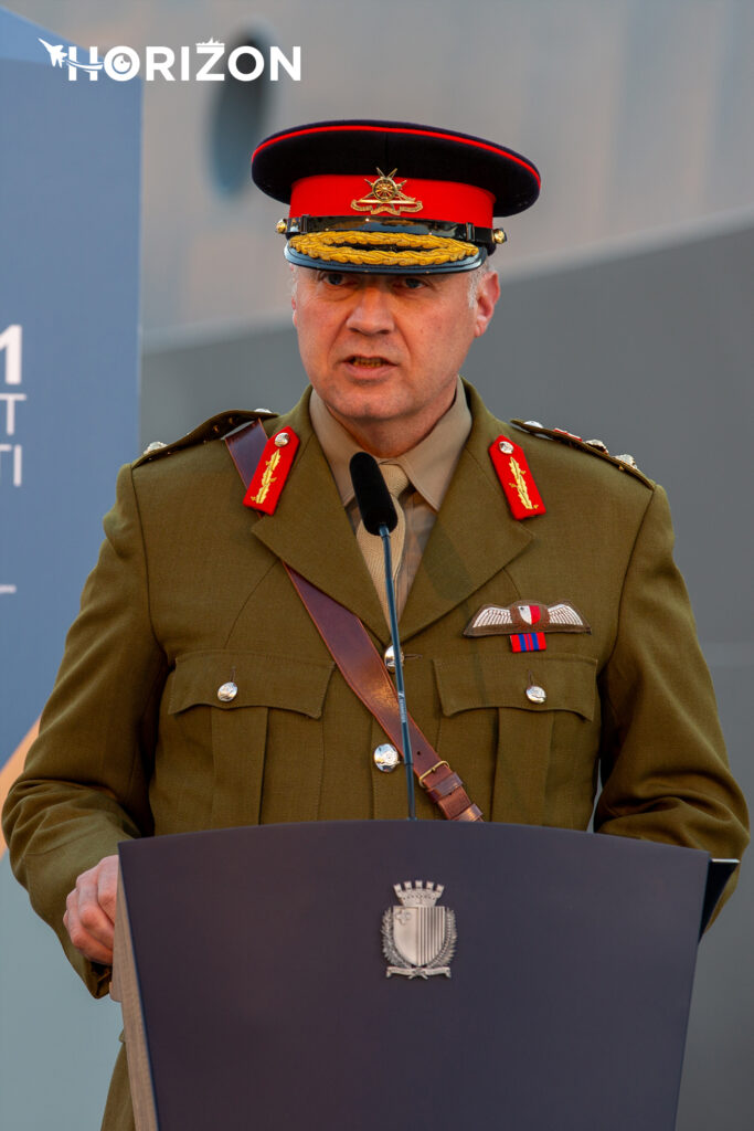 AFM commissions OPV P71 — Horizon