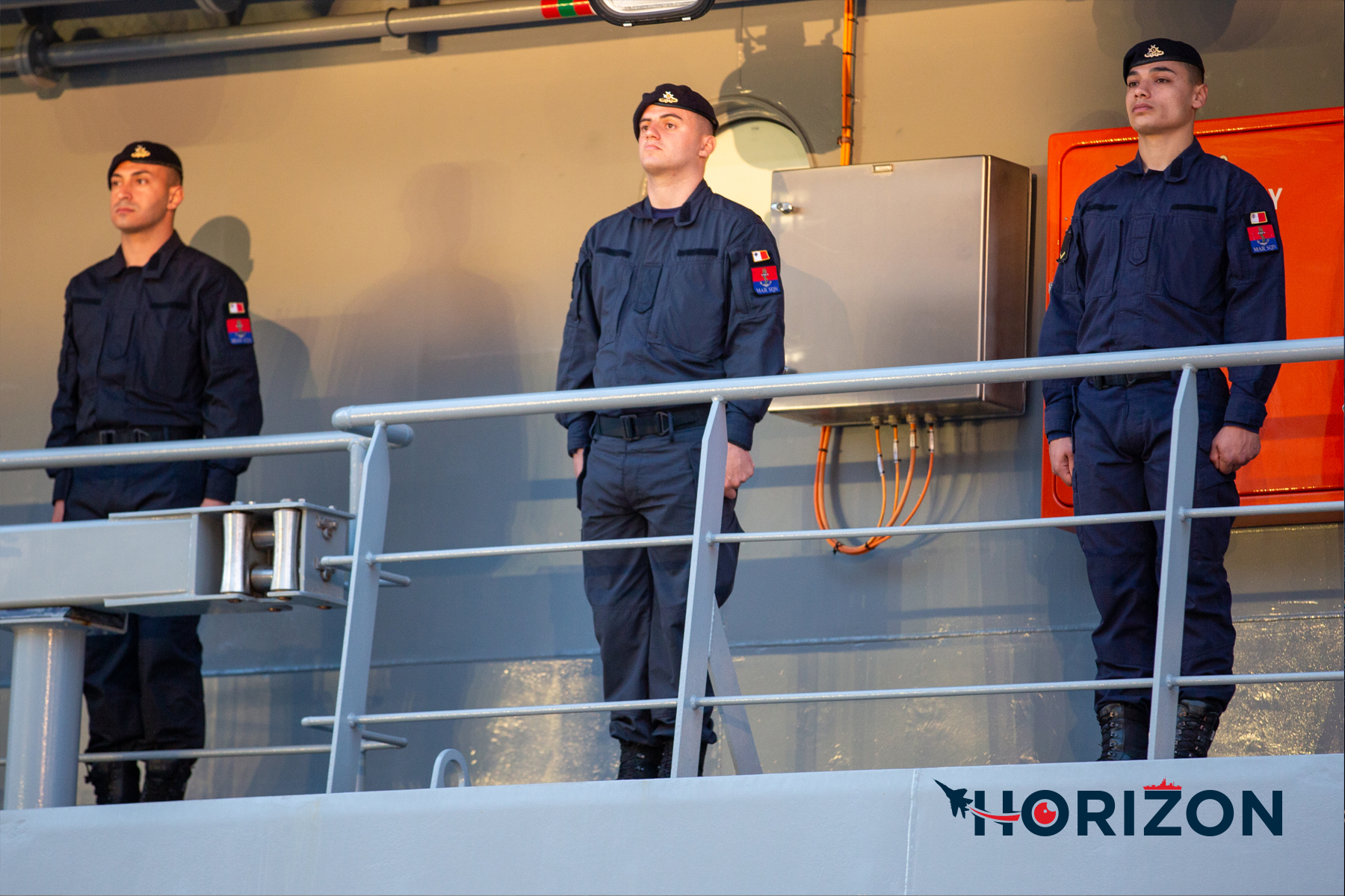 AFM commissions OPV P71 — Horizon