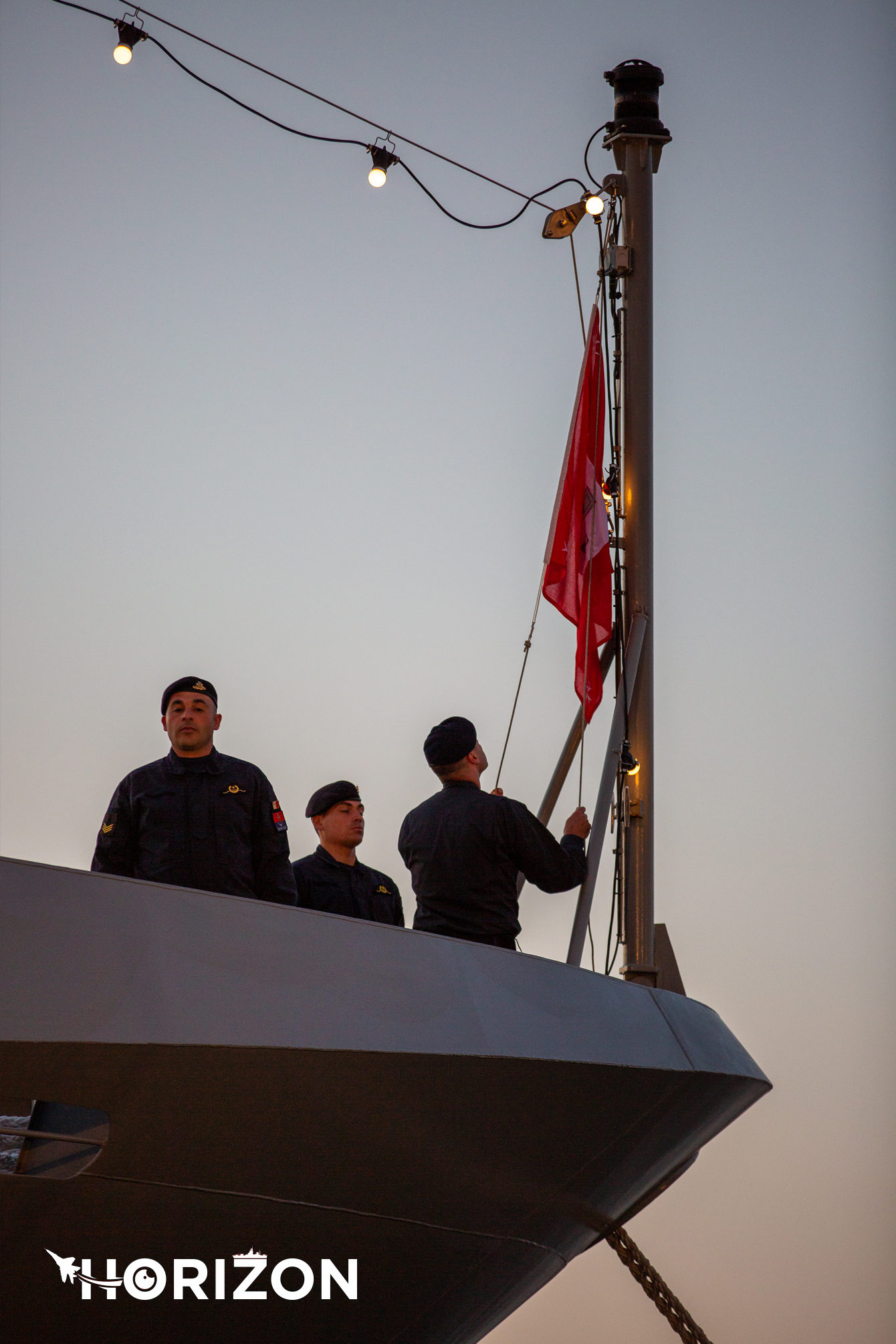 AFM commissions OPV P71 — Horizon