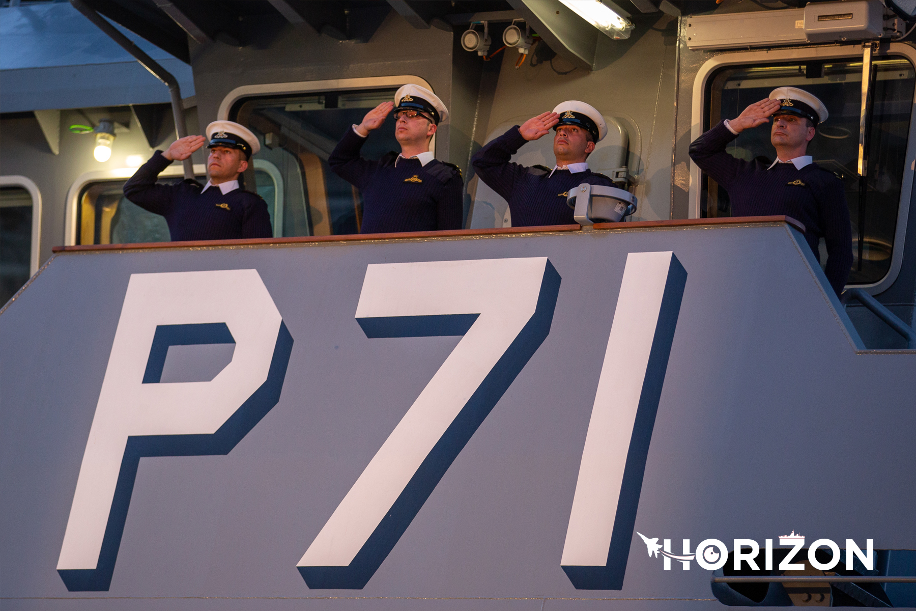 AFM commissions OPV P71 — Horizon
