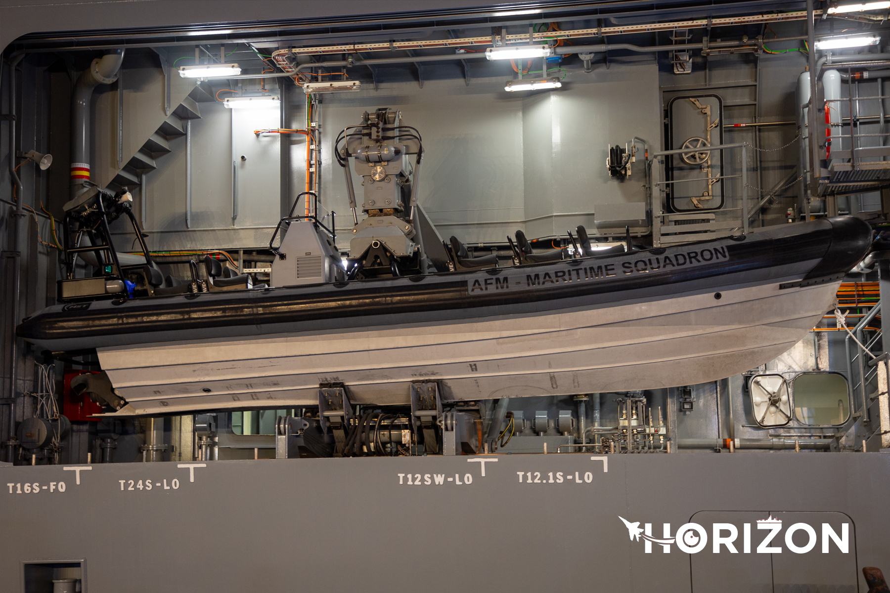 AFM commissions OPV P71 — Horizon