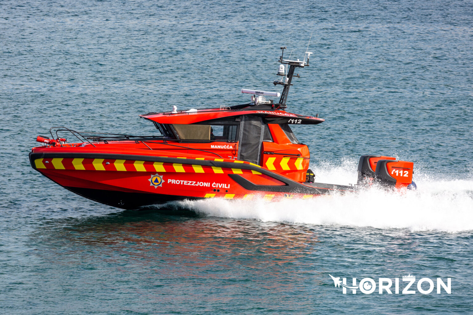 Civil Protection Department - Malta Hydrolift P-42 Firefighter Manuċċa ...