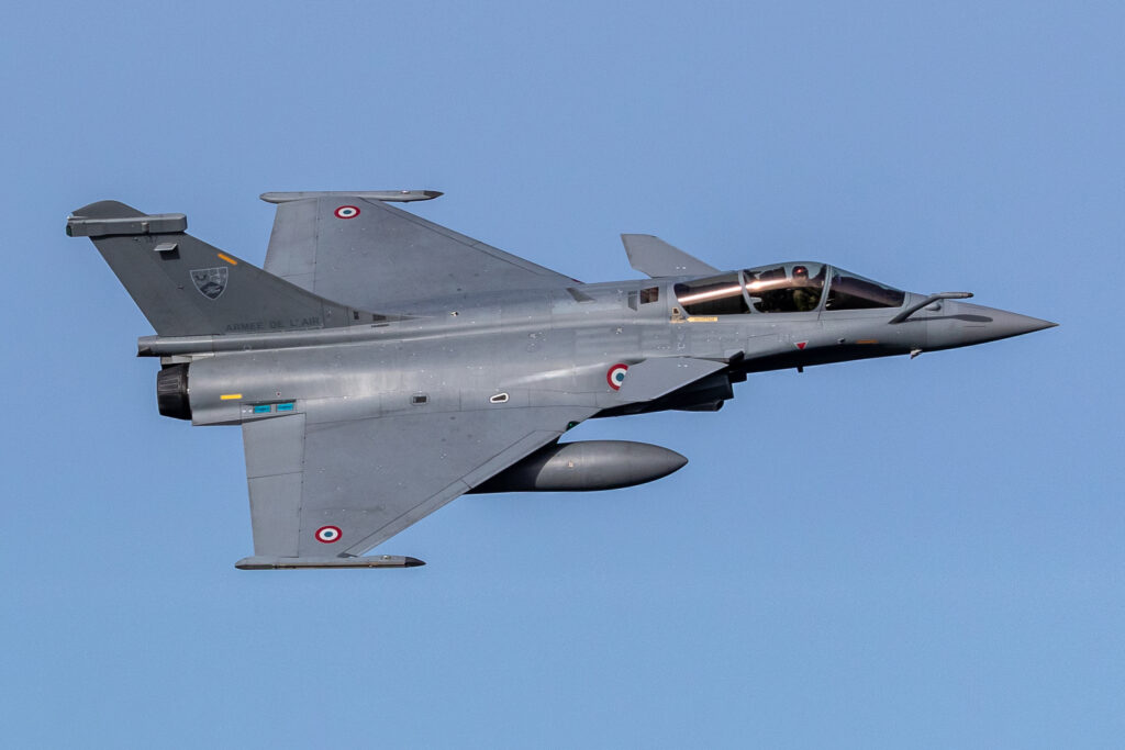 Two French Air Force Rafale Fighter Jets Crash in Eastern France — Horizon