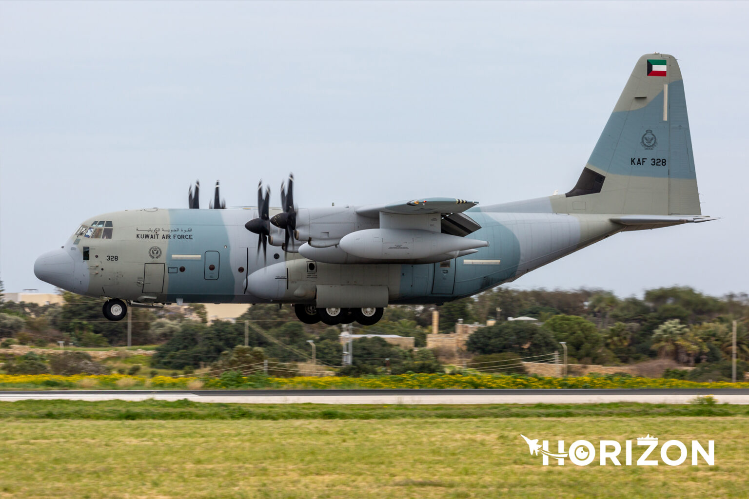 Kuwait Air Force Lockheed Martin KC-130J Hercules KAF328 — Horizon