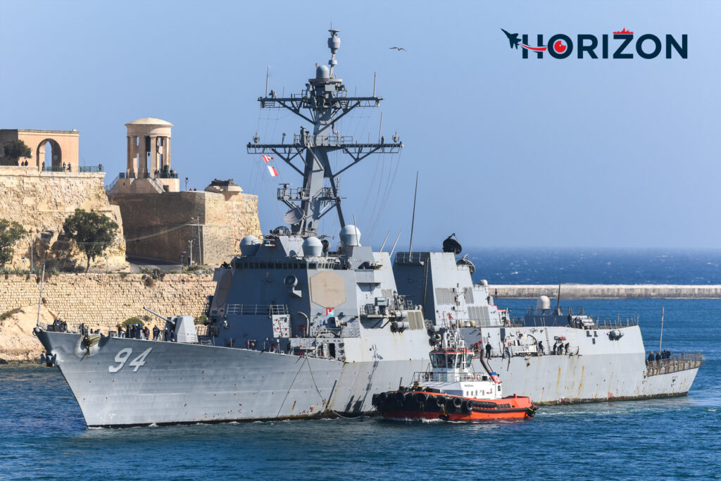 United States Navy USS Nitze (DDG-94) — Horizon