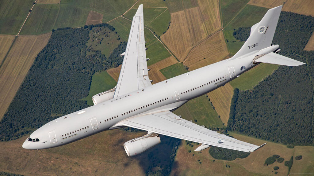 NATO tanker fleet now officially deployable anywhere in the world — Horizon