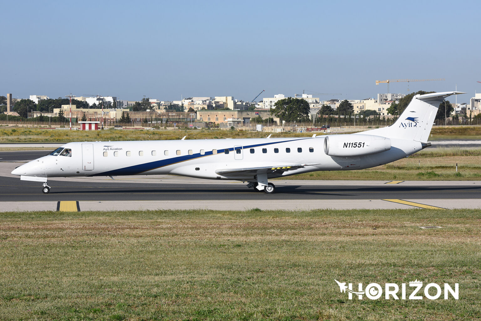 Ayit Aviation Embraer ERJ-145LR N11551 — Horizon