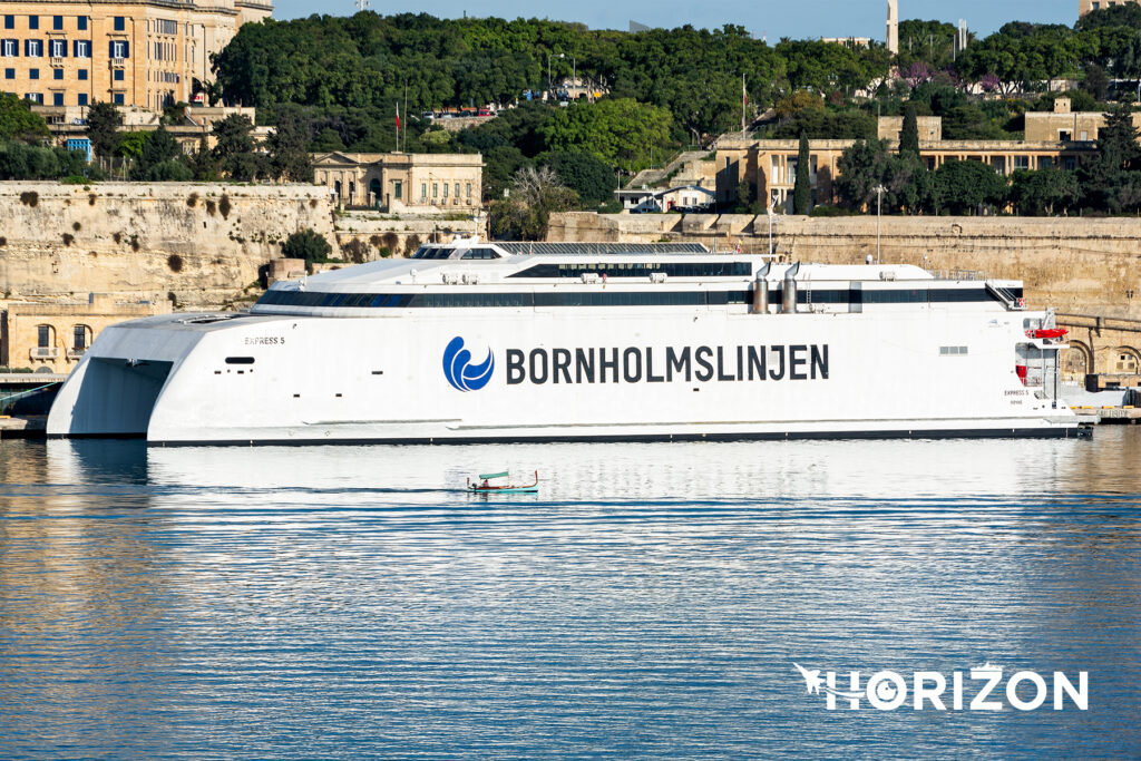 Molslinjen Express 5 — Horizon