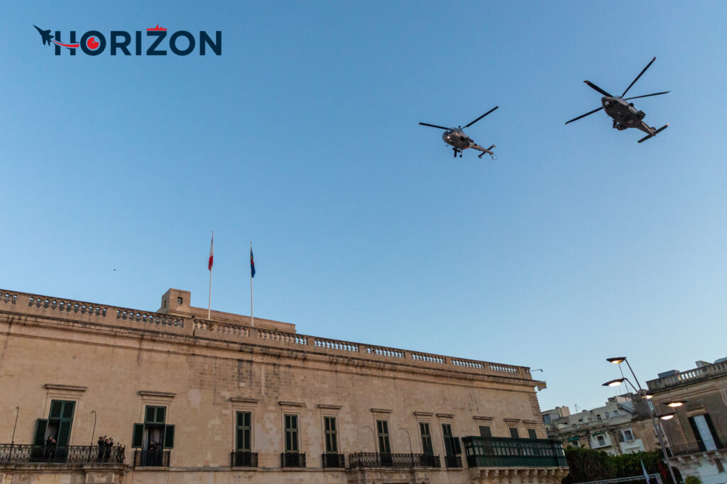 50-Year Anniversary of the Armed Forces of Malta — Horizon