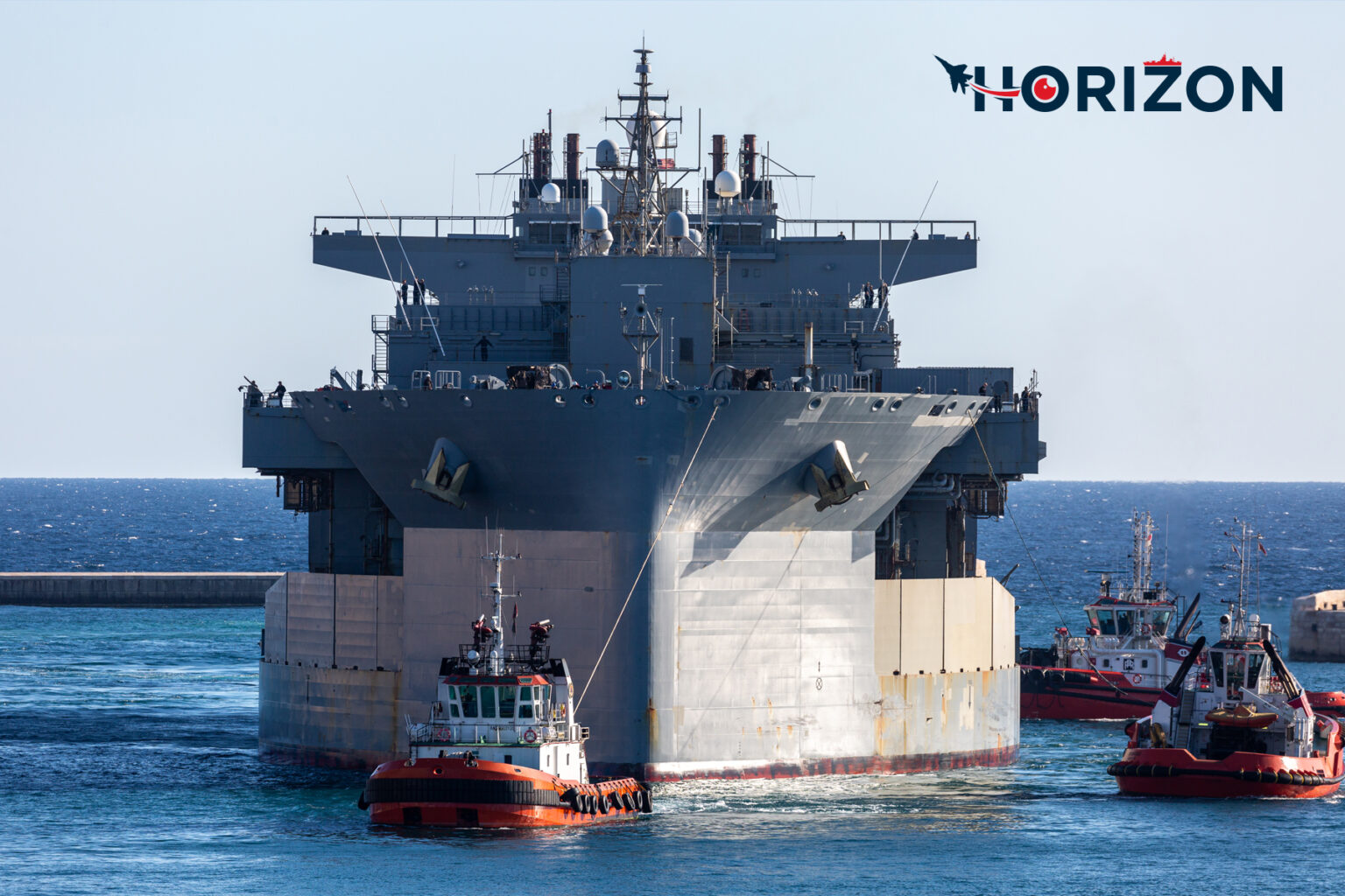 United States Navy USS Hershel "Woody" Williams (ESB 4) — Horizon