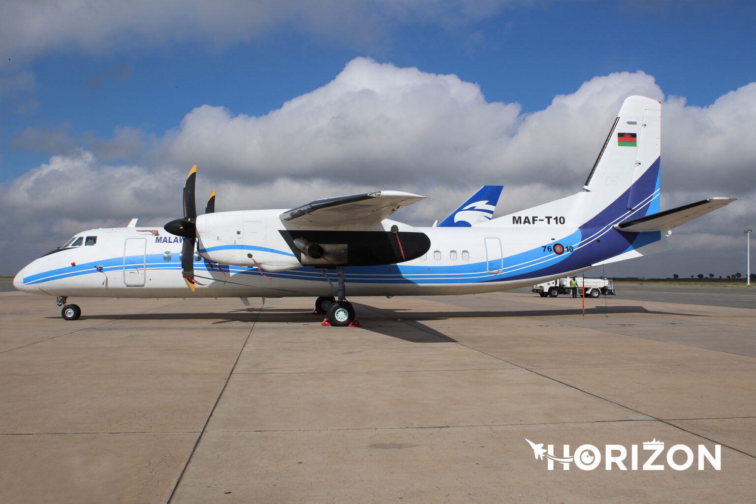 Malawi Air Force Xian MA600 MAF-T10 — Horizon