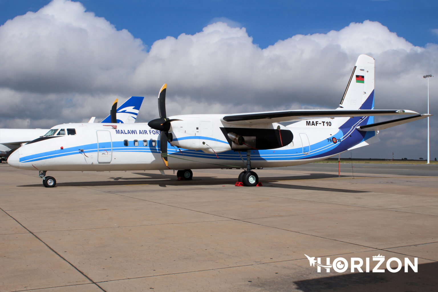 Malawi Air Force Xian MA600 MAF-T10 — Horizon