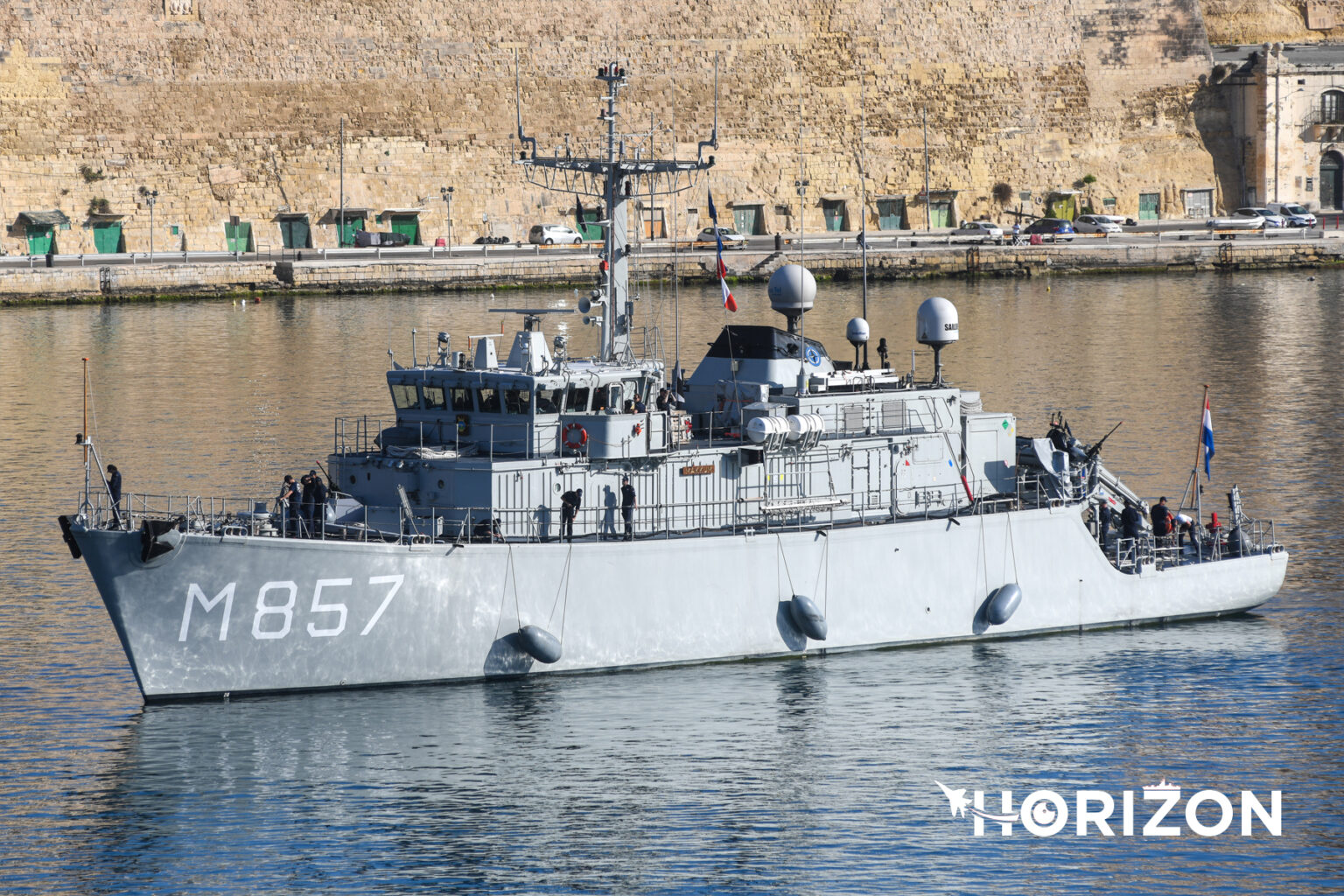 Royal Netherlands Navy HNLMS Makkum (M857) — Horizon
