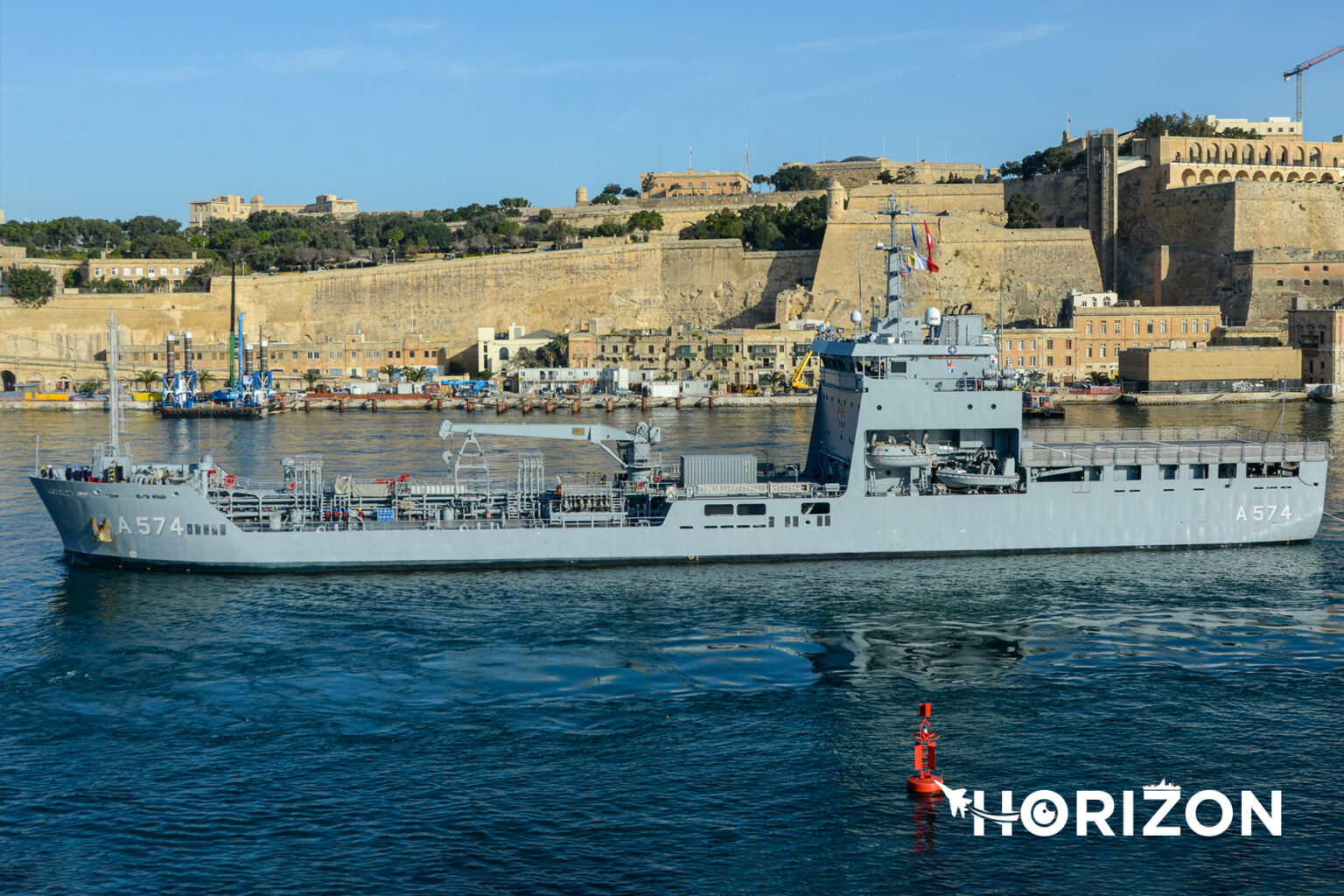 Turkish Navy TCG YZB Güngör Durmuş (A574) — Horizon
