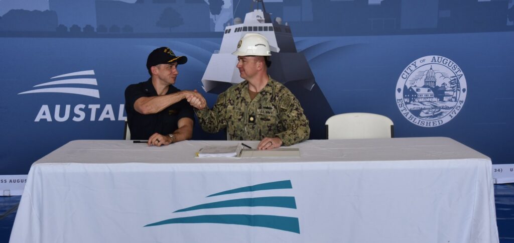 Austal USA delivers USS Augusta (LCS 34) to the U.S. Navy — Horizon