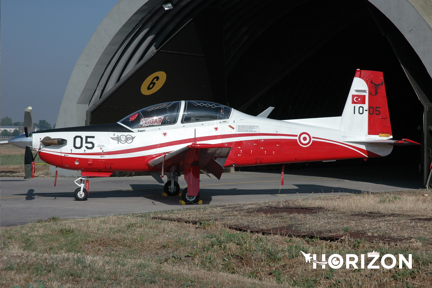 100 Years Turkish Air Force — Horizon