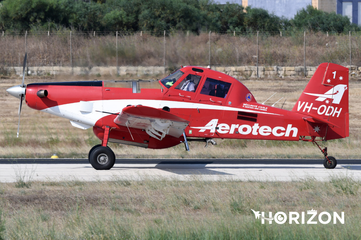 Aerotech Australasia Air Tractor AT-802 VH-ODH — Horizon