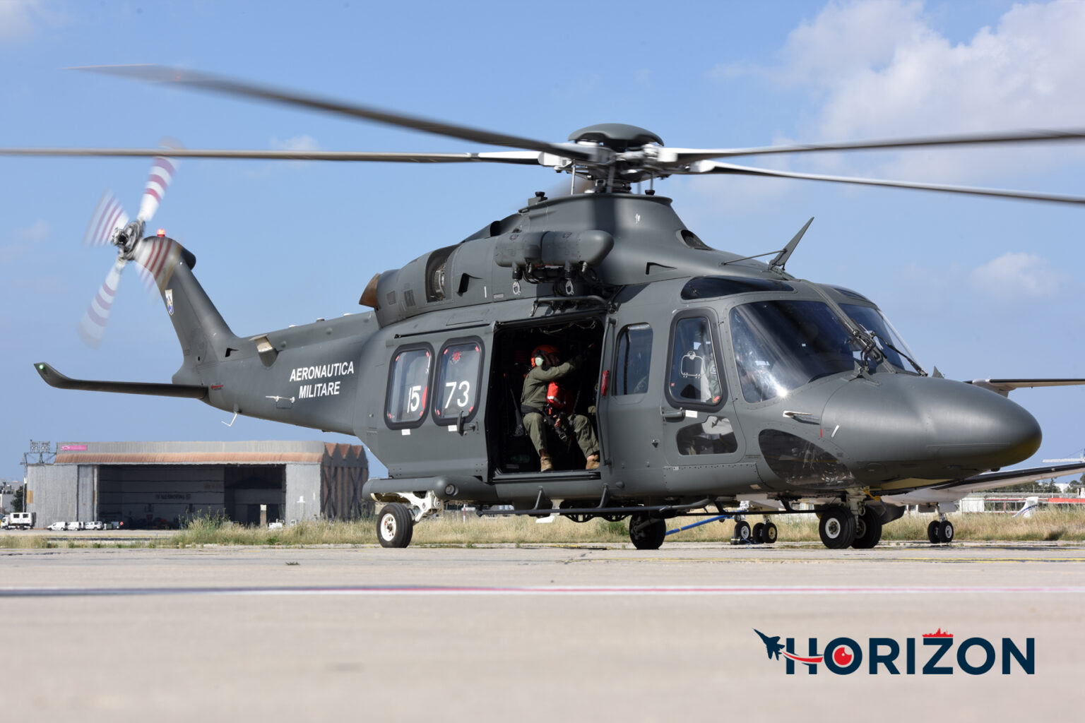 Italian Air Force Leonardo HH-139B MM82029 — Horizon