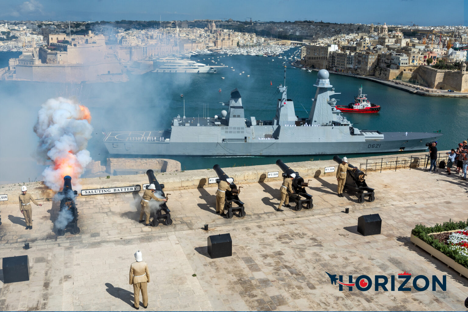 French Navy FS Chevalier Paul (D621) — Horizon