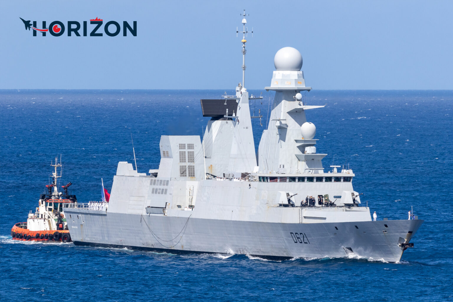 French Navy FS Chevalier Paul (D621) — Horizon