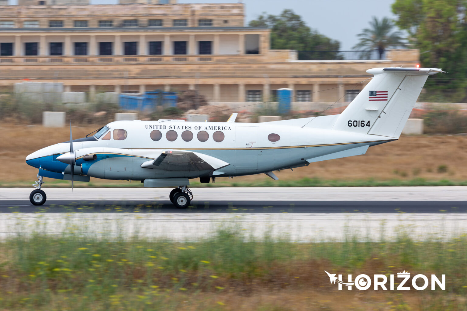 United States Air Force Beechcraft C-12C Huron 76-0164 — Horizon