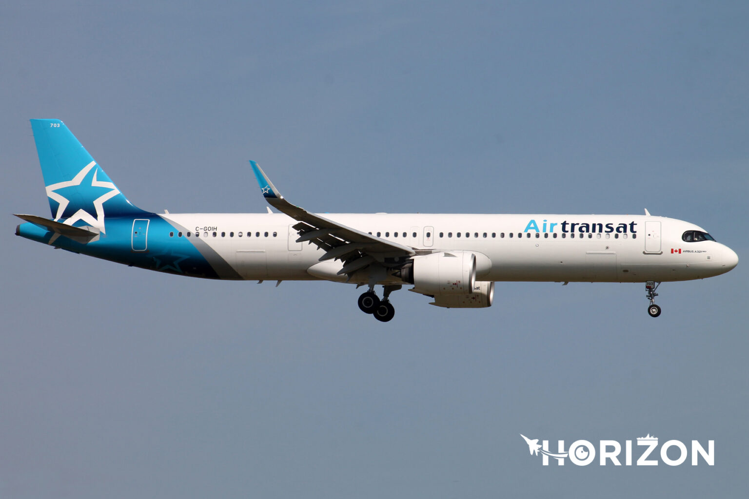 Air Transat Airbus A321-271NX C-GOIH — Horizon