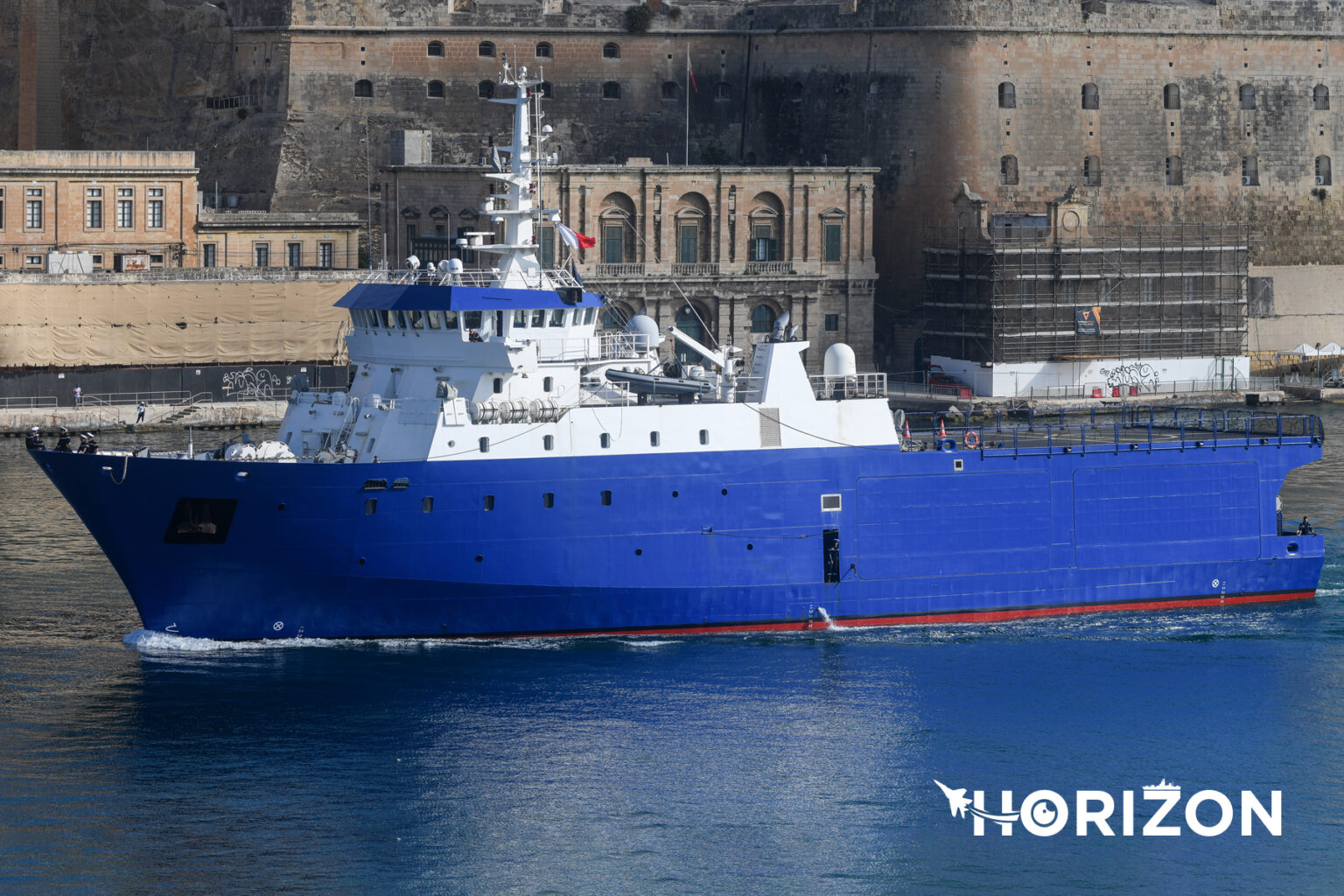 French Navy FS Alizé (A645) — Horizon