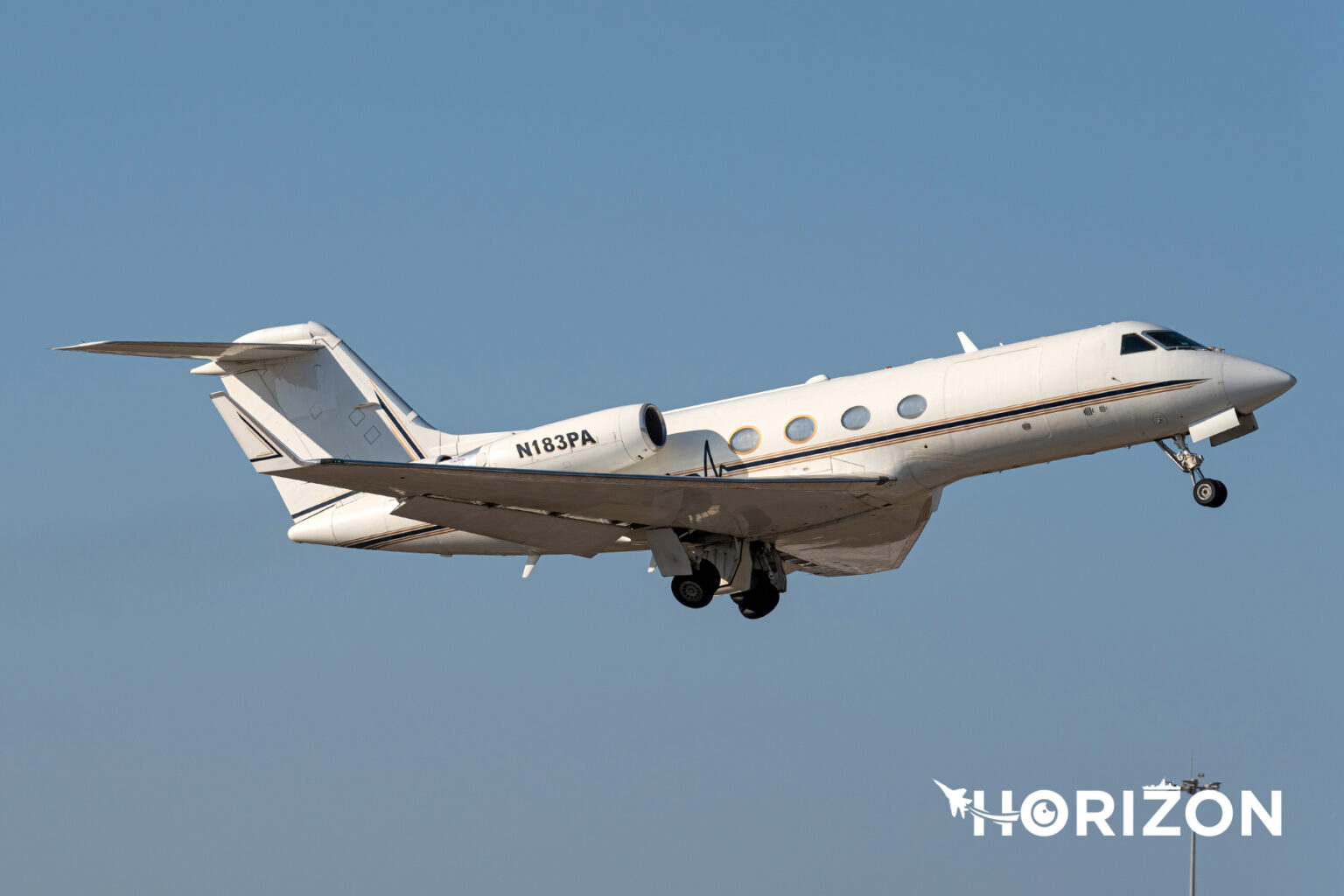 Phoenix Air Group Gulfstream III (G-1159A) N183PA — Horizon