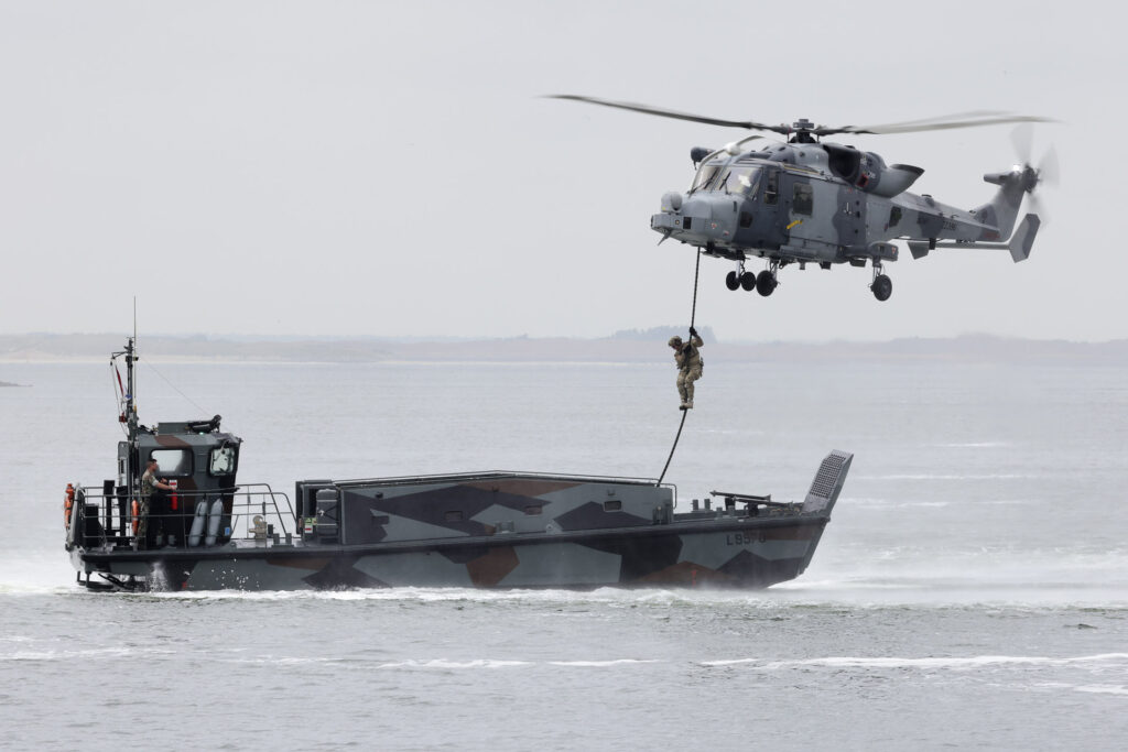 UK and Netherlands confirm future amphibious relationship — Horizon