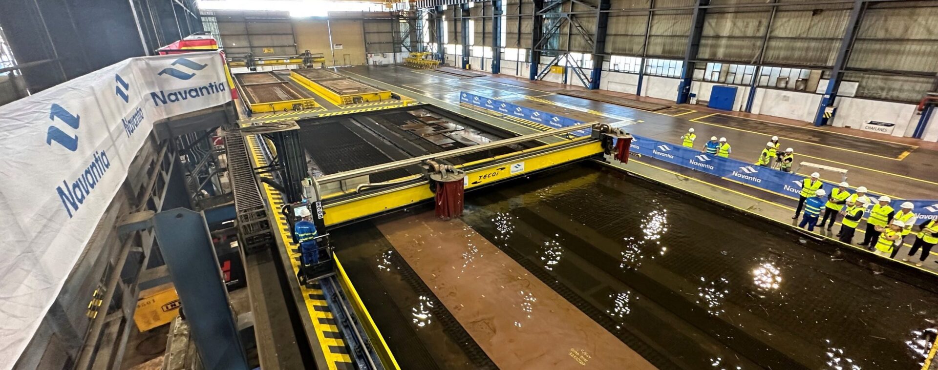 Navantia begins the production phase of the BAM-IS for the Navy and a ...