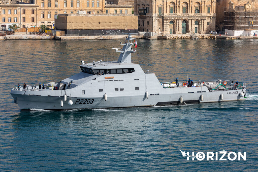 Ivorian Navy Vaillance P2203 — Horizon