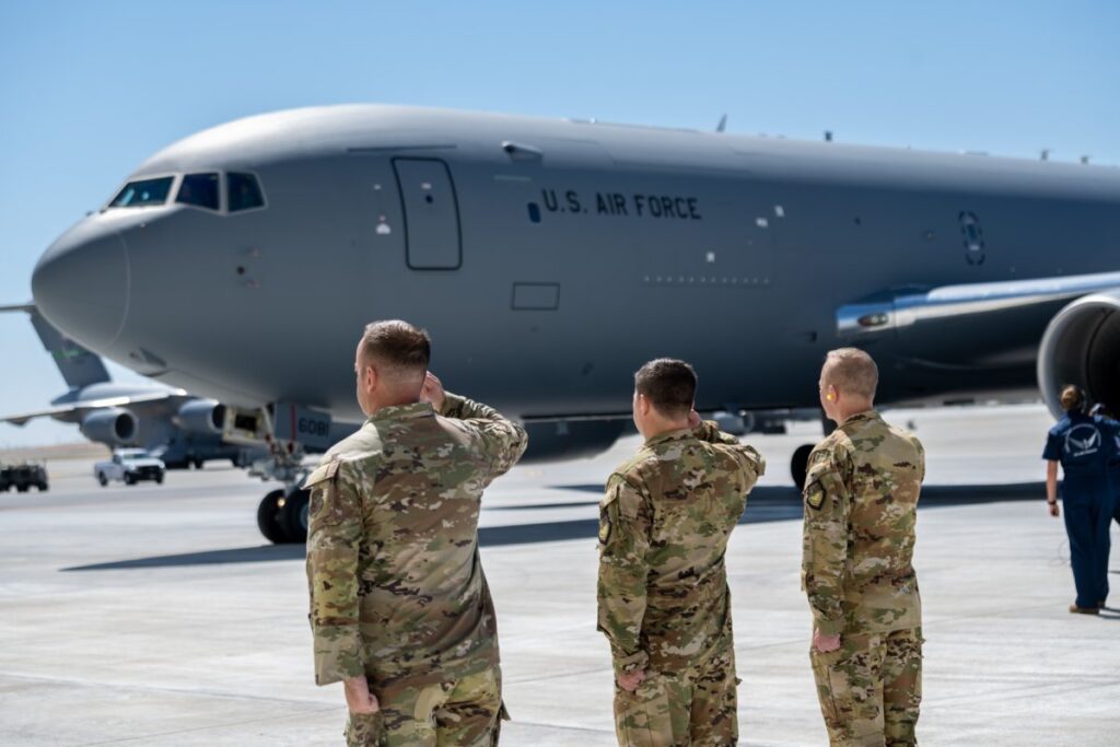 Travis AFB welcomes its first KC-46A Pegasus — Horizon