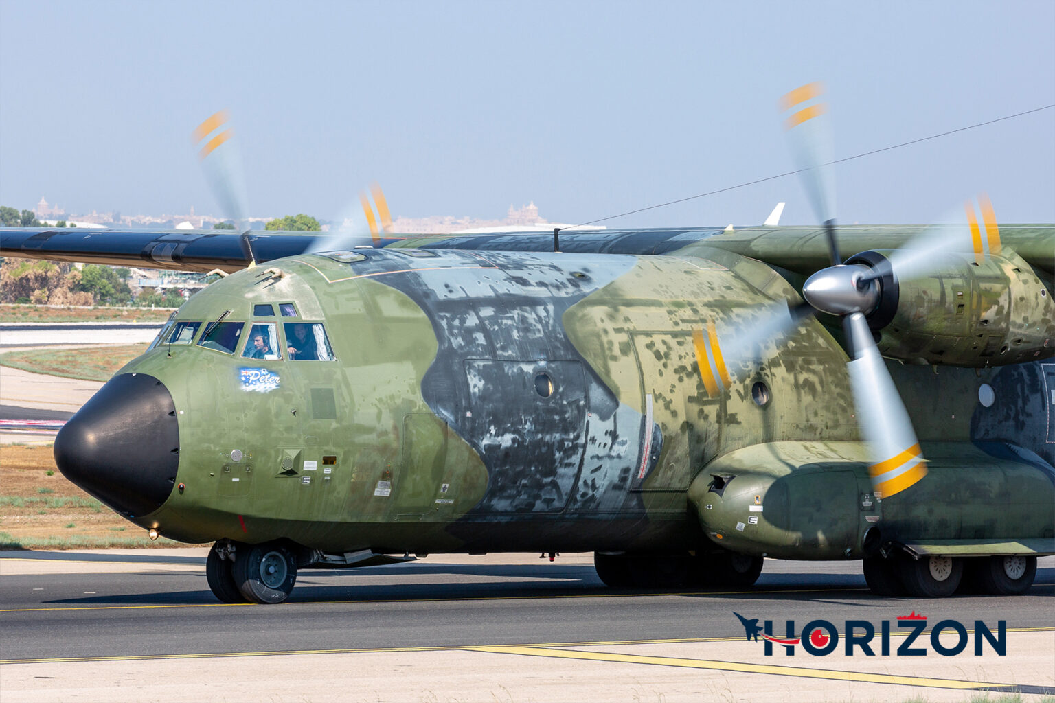 Wieland Aviation Group Transall C-160 VH-RPR — Horizon