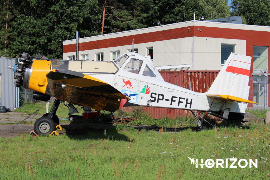 Aerogryf PZL-Mielec M-18B Dromader SP-FFH — Horizon