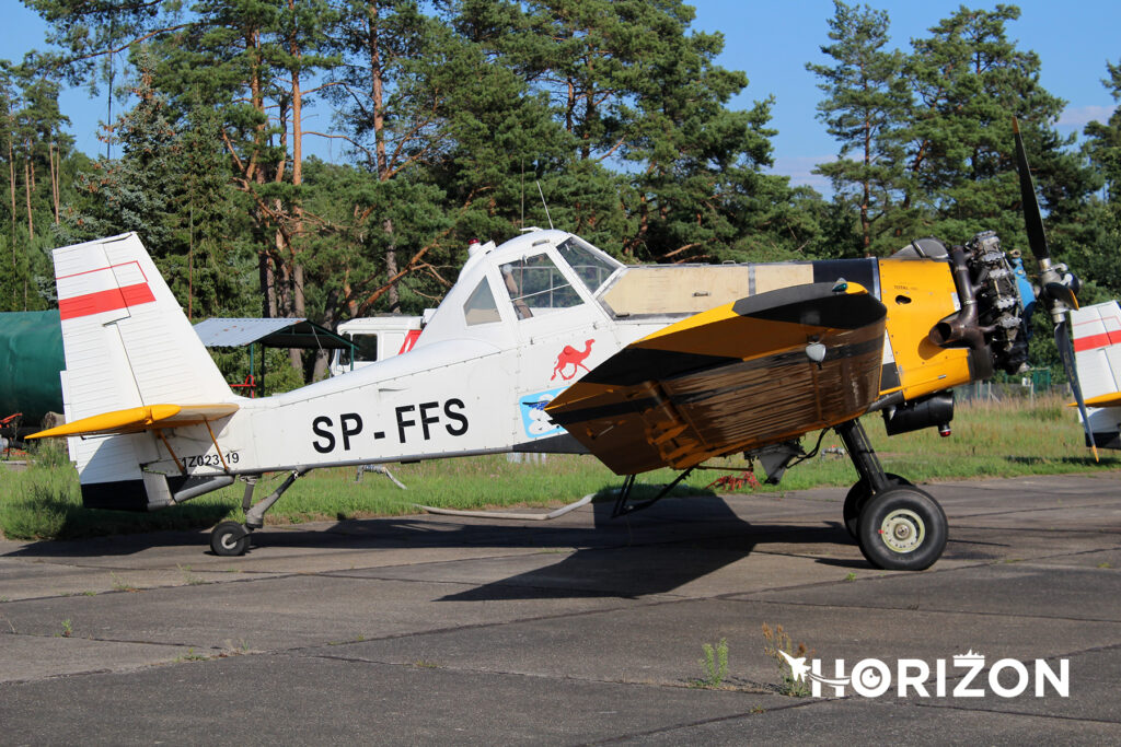 Aerogryf PZL-Mielec M-18B Dromader SP-FFS — Horizon