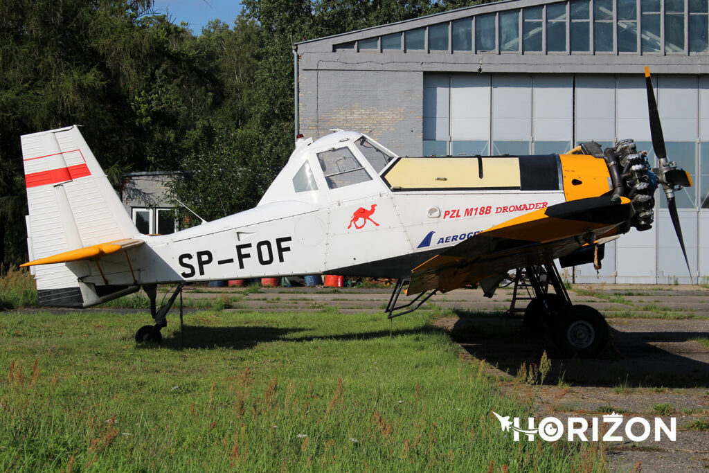 Aerogryf PZL-Mielec M-18B Dromader SP-FOF — Horizon