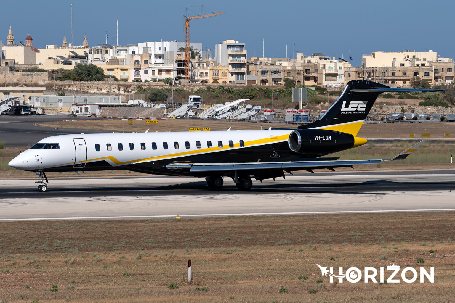 Seletar Jet Charter Pte Ltd Bombardier Global 7500 VH-LON — Horizon