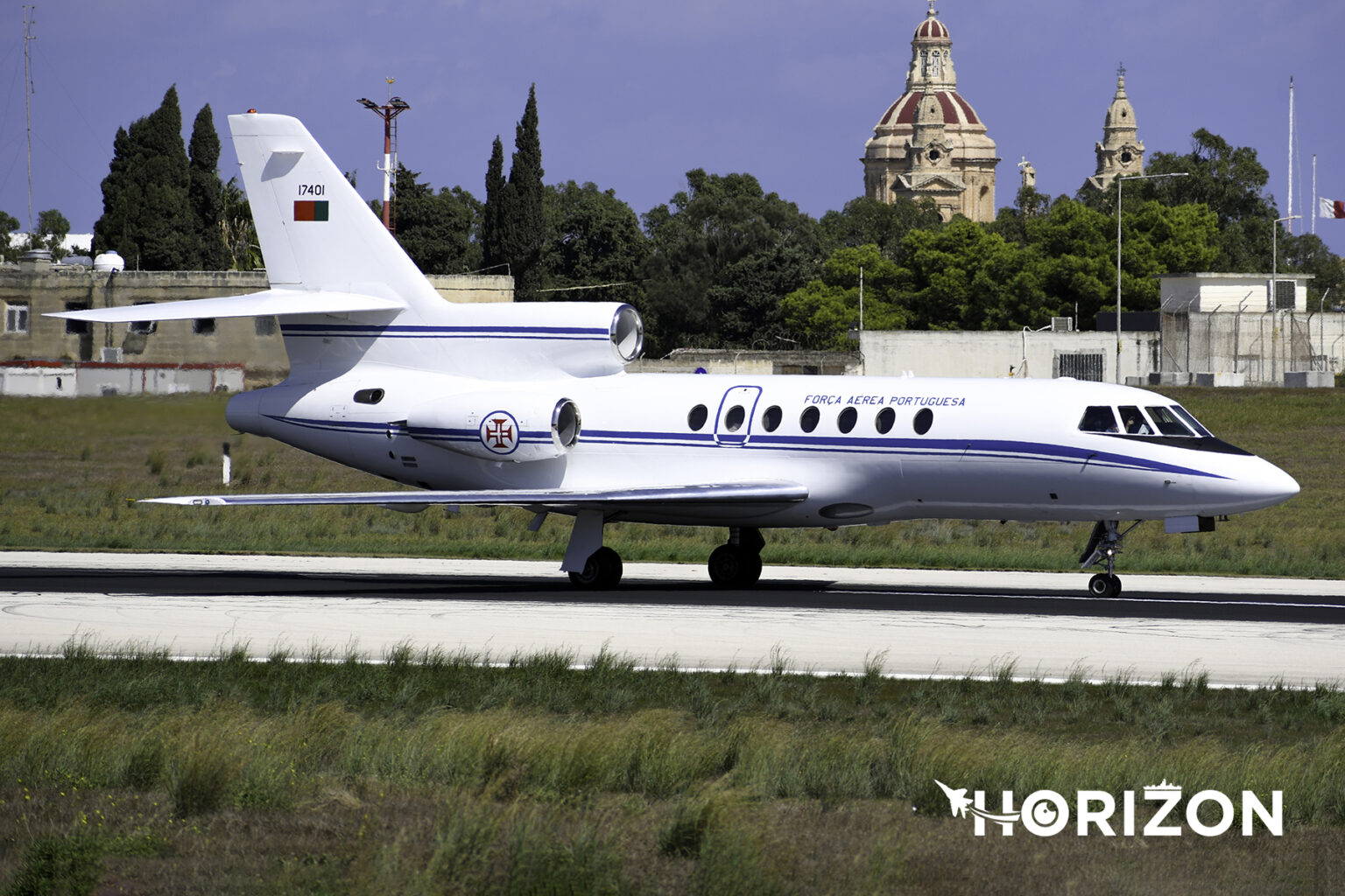 Portuguese Air Force Dassault Falcon 50 17401 — Horizon