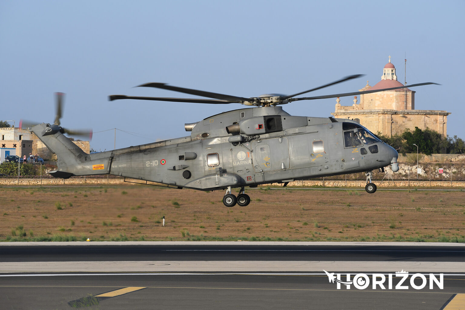 Italian Navy EH-101 Merlin MM81489 — Horizon